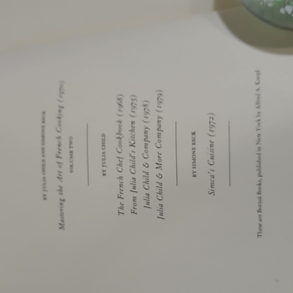 Kitchen | Julia Childs French Cooking Mastering The Art Of French ...